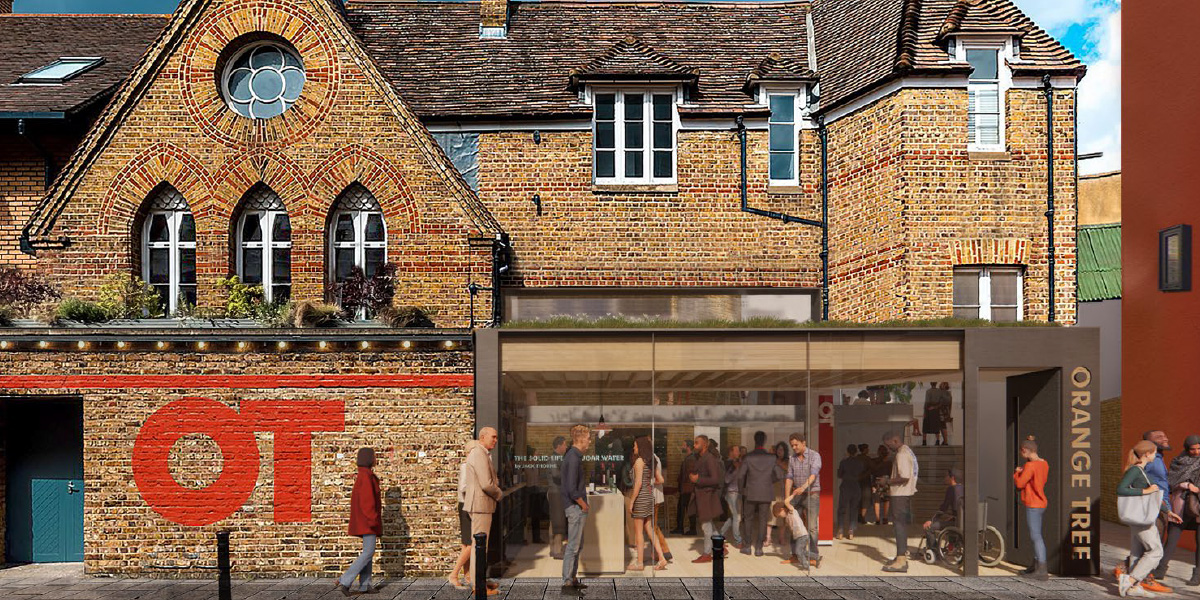 Open to Everyone - Orange Tree Theatre