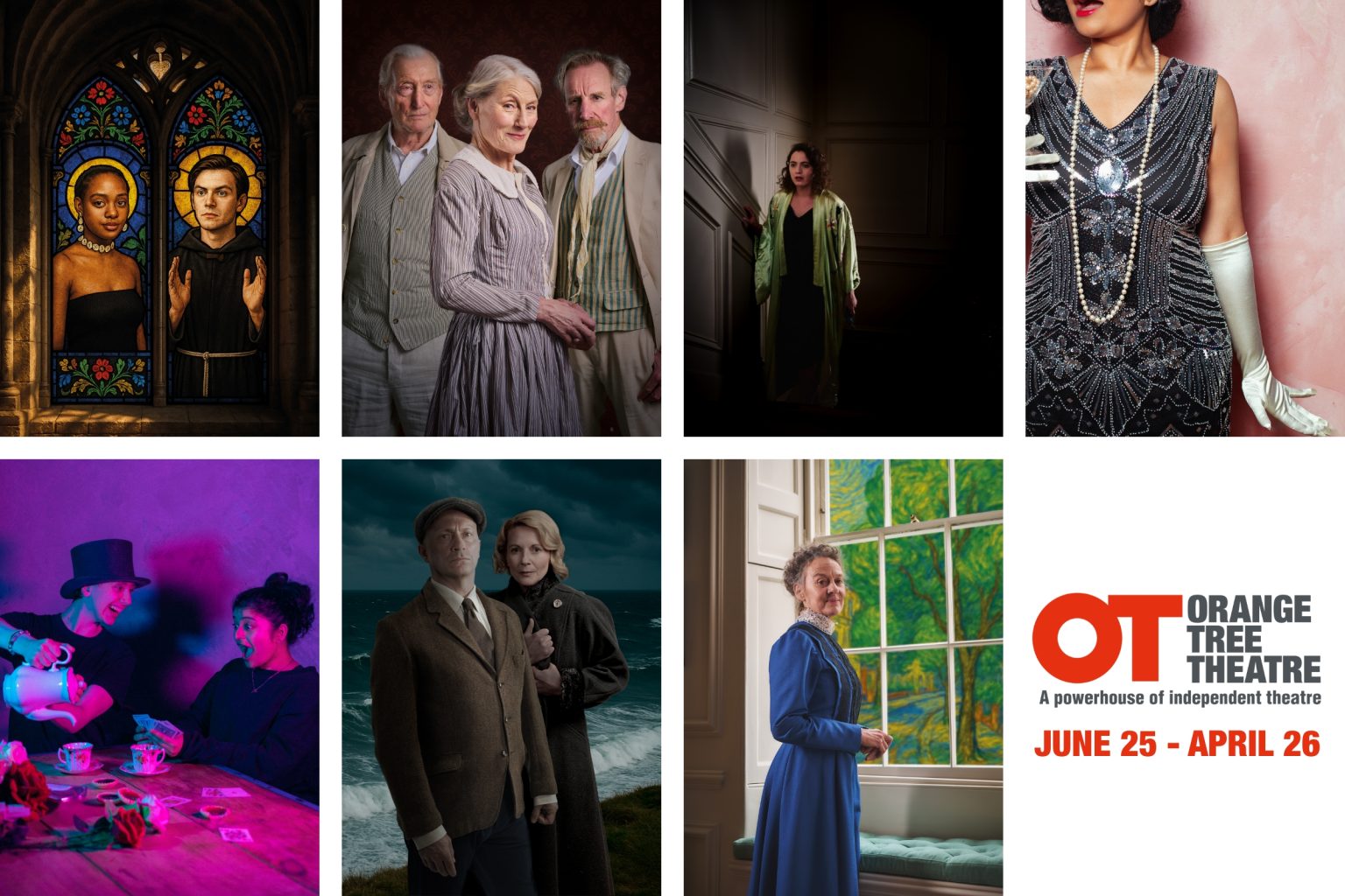 Announcing our 2025/6 Season - Orange Tree Theatre